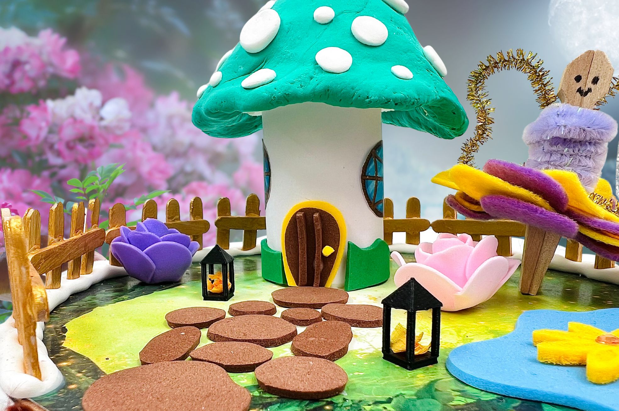 Create Your Own Enchanted Forest – DIY Craft Kit