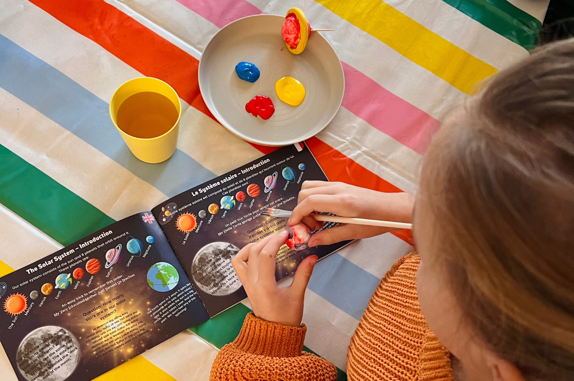 DIY Solar System Discovery Kit – Educational Space Craft for Kid